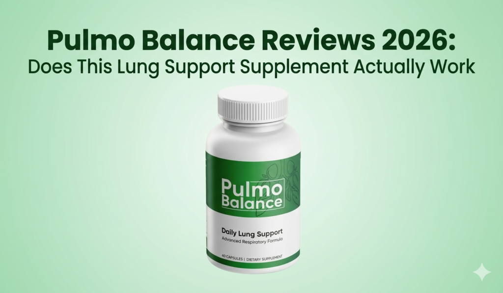 Pulmo Balance Reviews 2026: Legit, a Scam or Worth Buying?